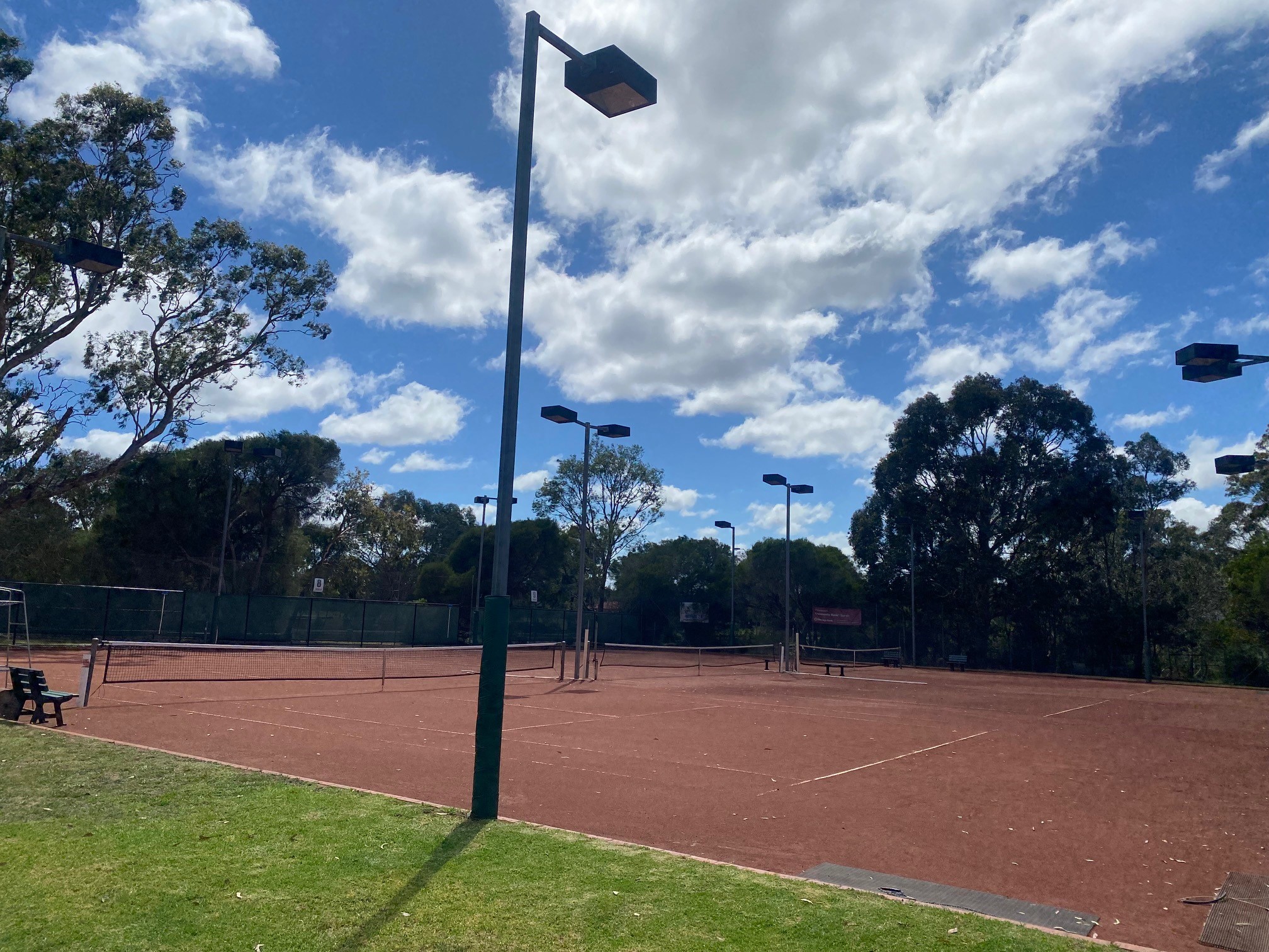 Robinson Reserve Tennis Court Lighting Project in Doveton | Casey ...