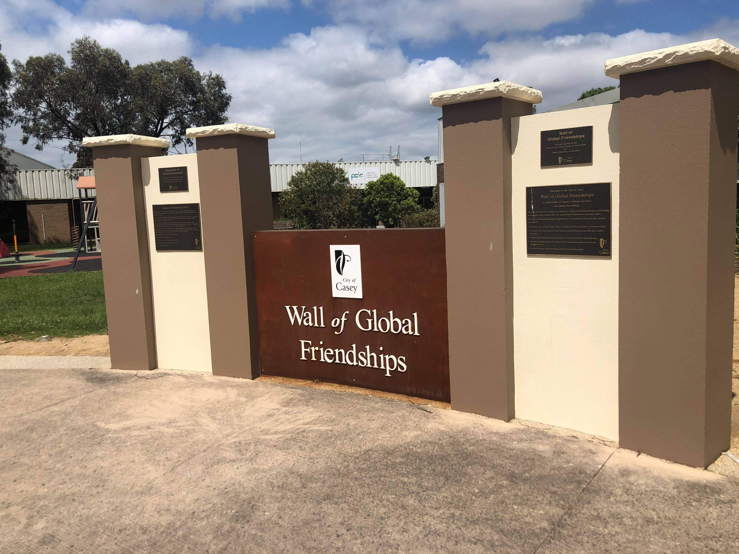 Wall of Global Friendships | Casey Conversations