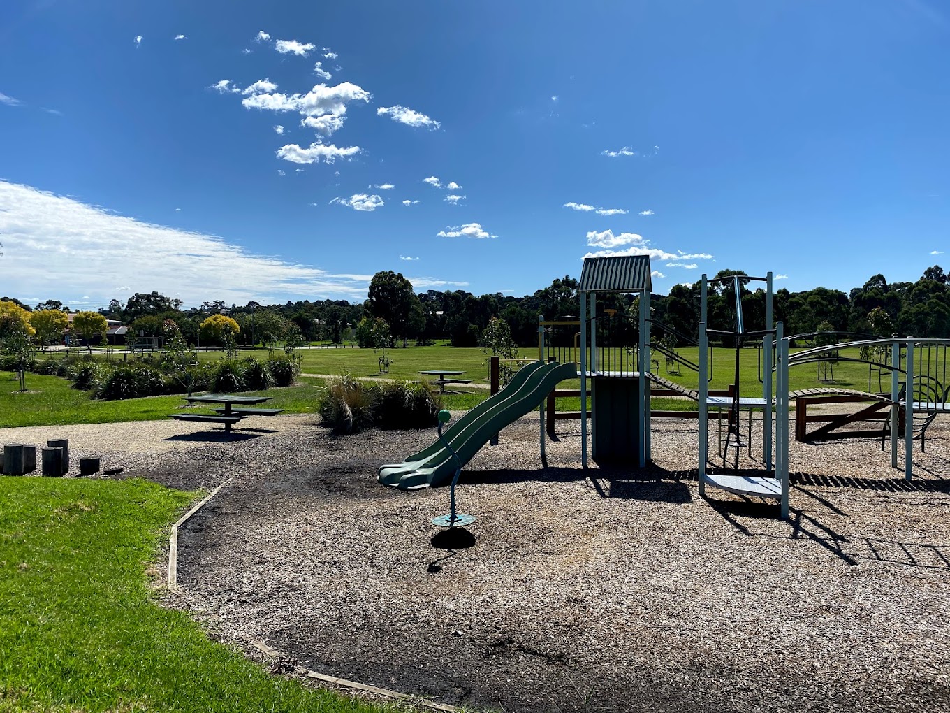 Kendall Drive Reserve Concept Playground Design | Casey Conversations