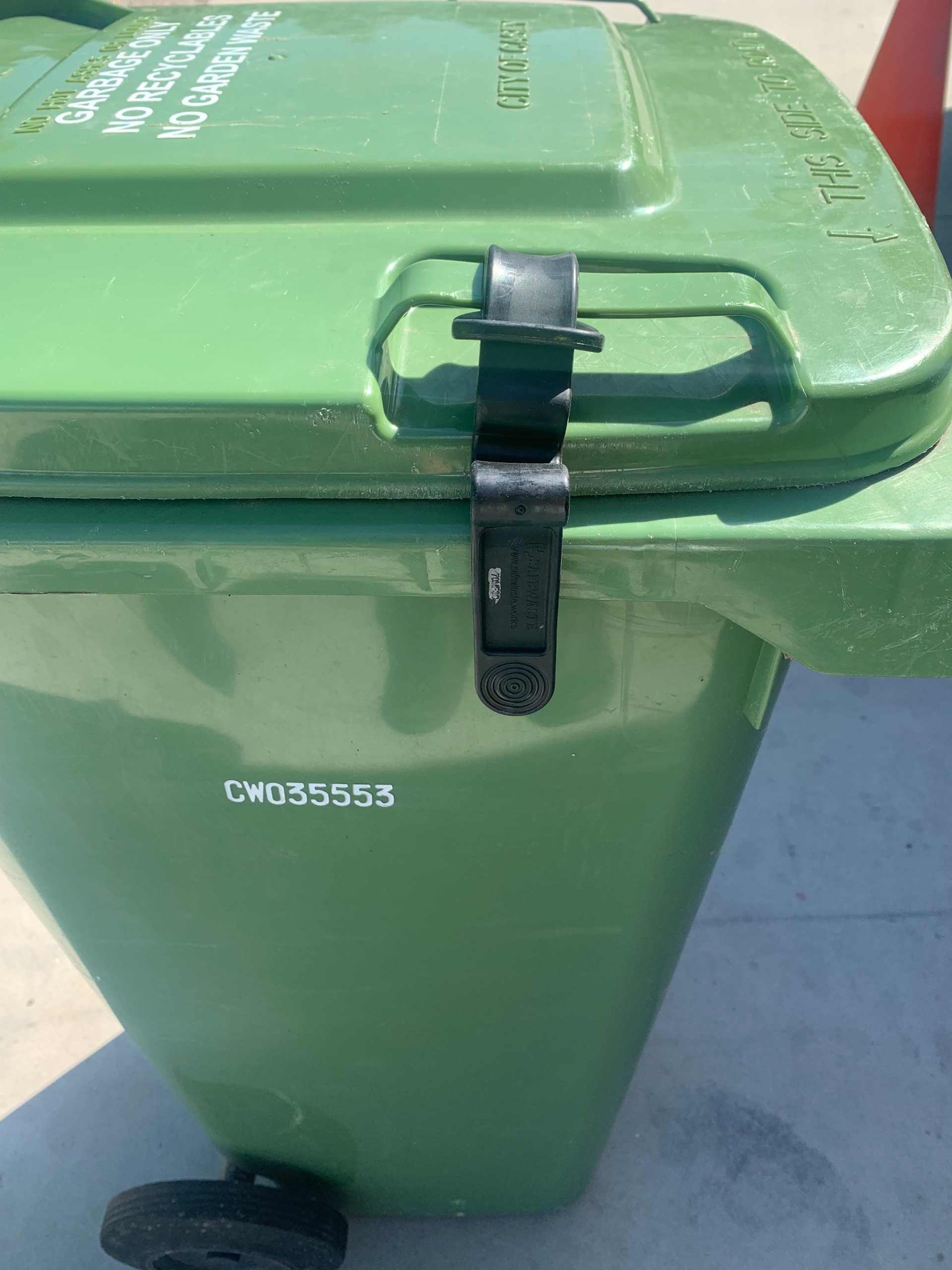 Casey Bin Lock Trial | Casey Conversations