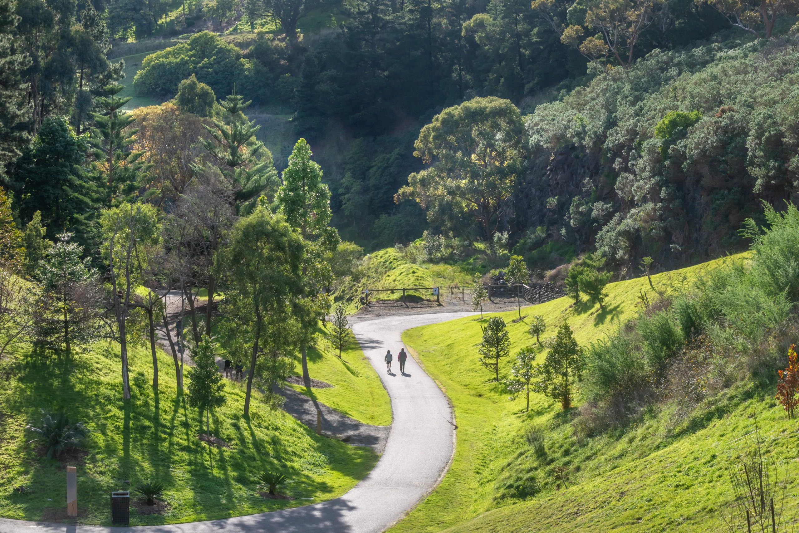Wilson Botanic Park - proposed overflow car park | Casey Conversations