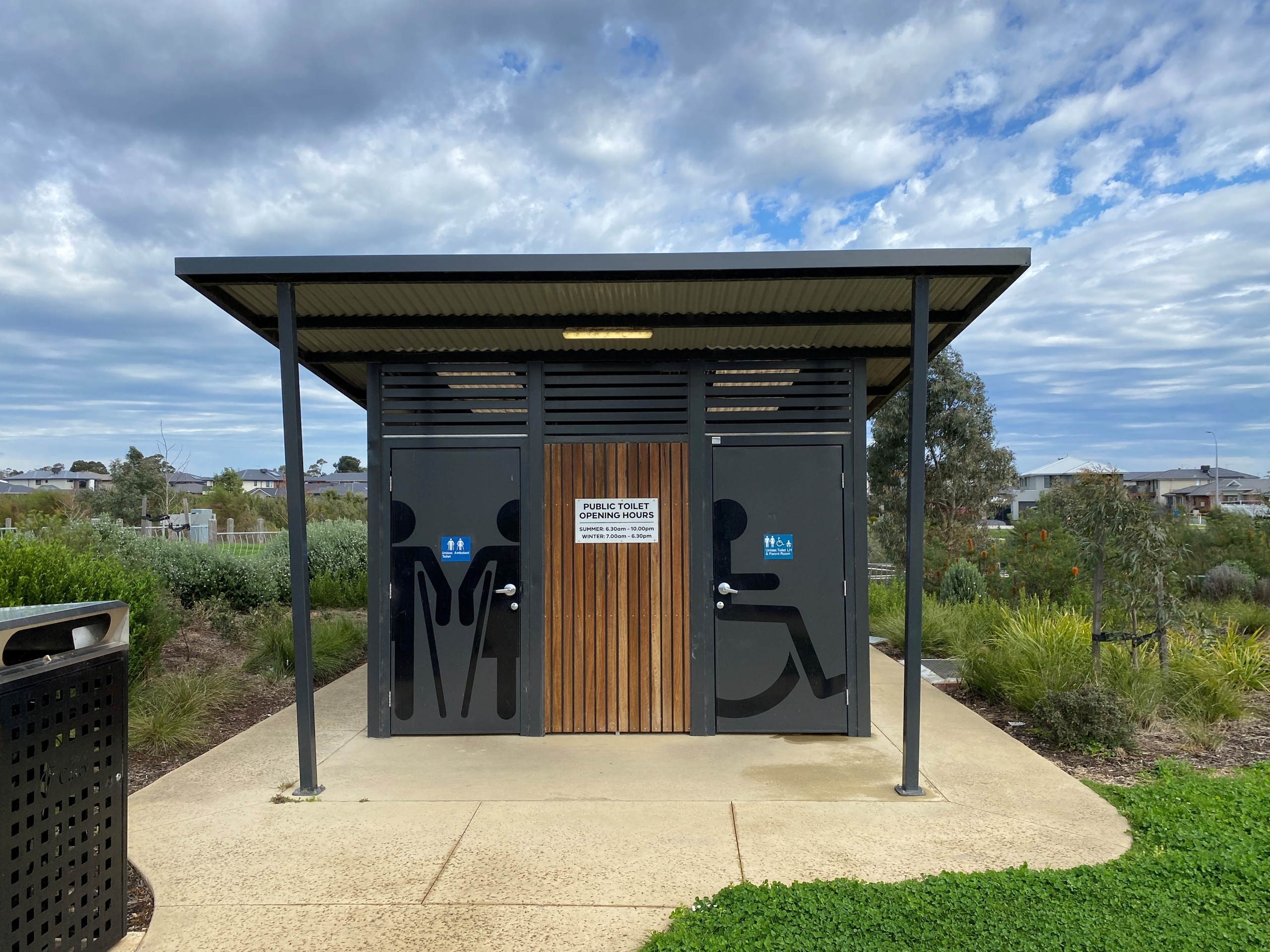 Public Toilet Framework | Casey Conversations